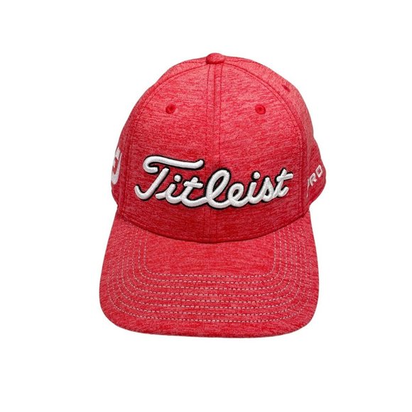 Titleist | Accessories | Titleist Footjoy Fj Pro V Aflex Heathered Red ...